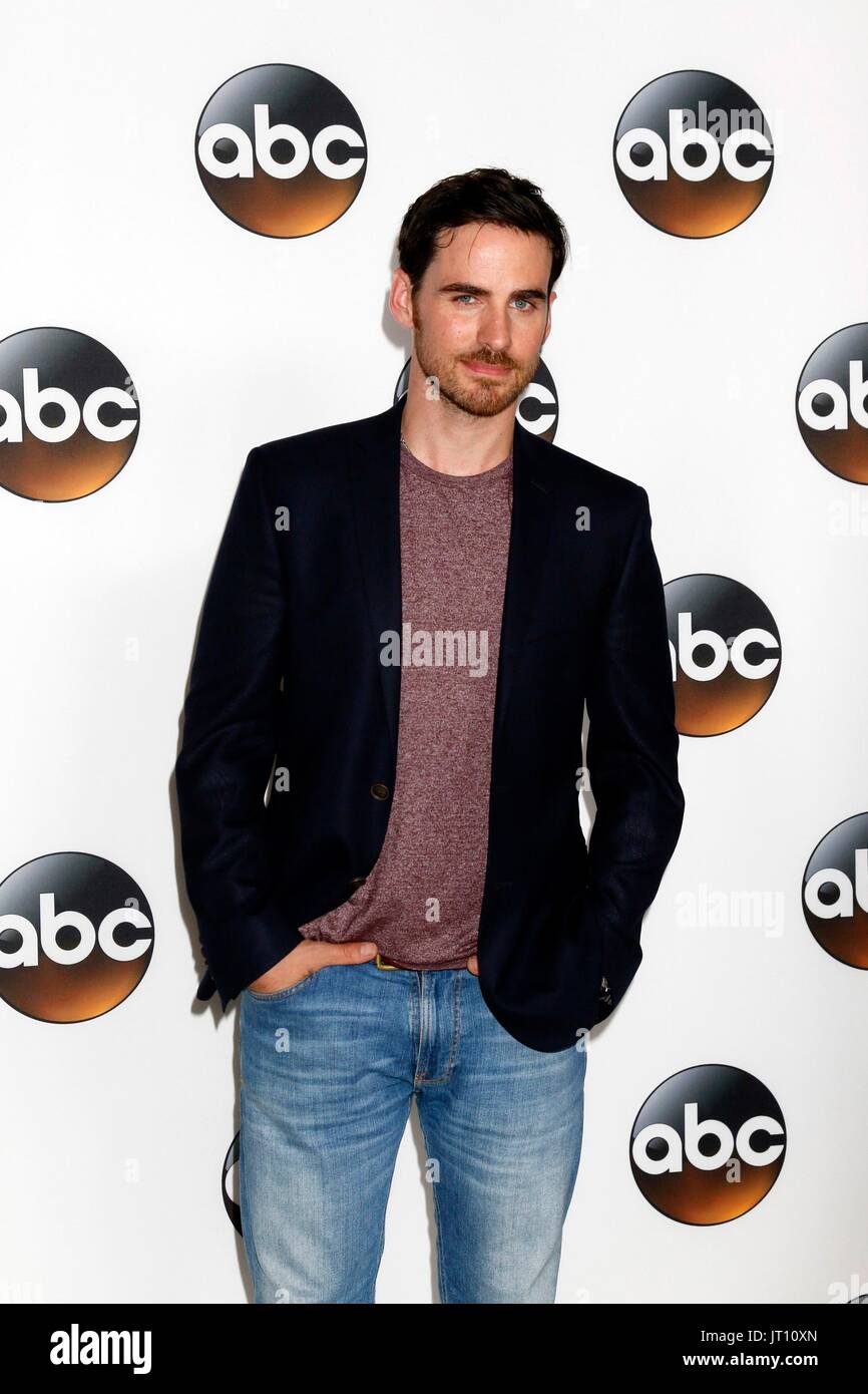 Colin ODonoghue im Ankunftsbereich für ABC TCA Summer Press Tour Party ...