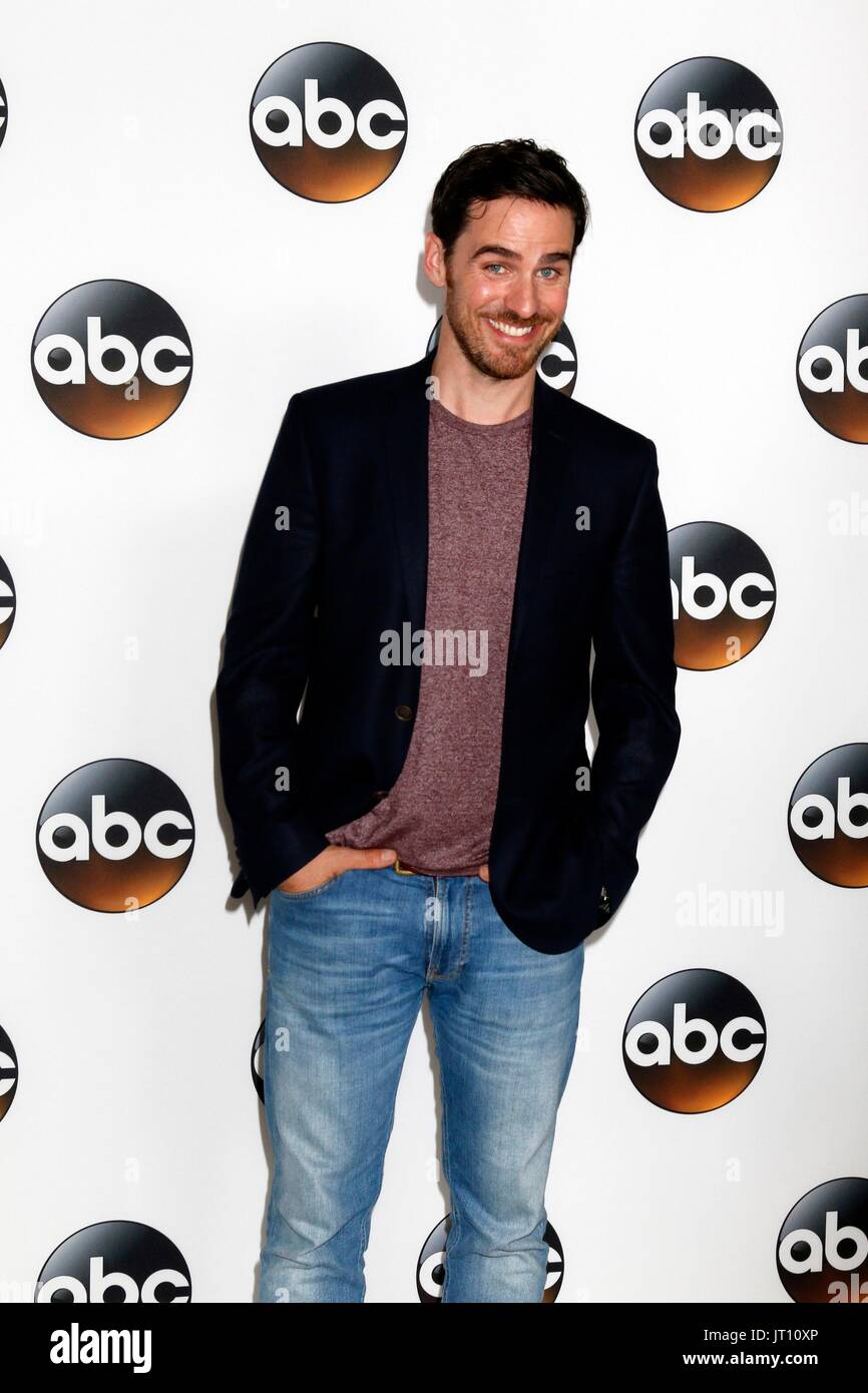 Colin ODonoghue im Ankunftsbereich für ABC TCA Summer Press Tour Party ...