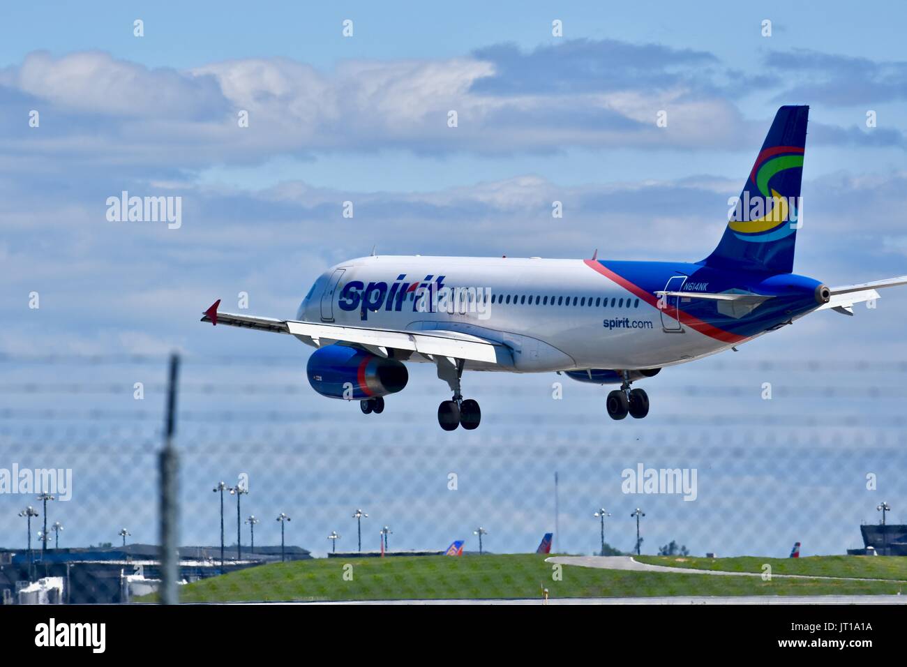 Spirit airlines jet -Fotos und -Bildmaterial in hoher Auflösung – Alamy