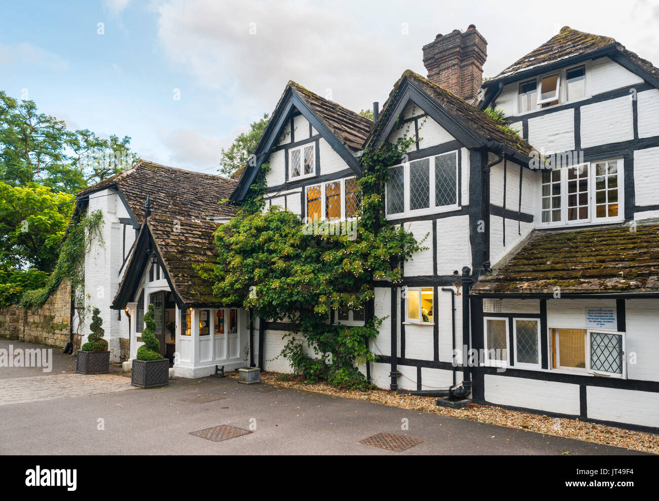 Ockenden Manor Hotel und Spa, ein ehemaliger elisabethanische ...