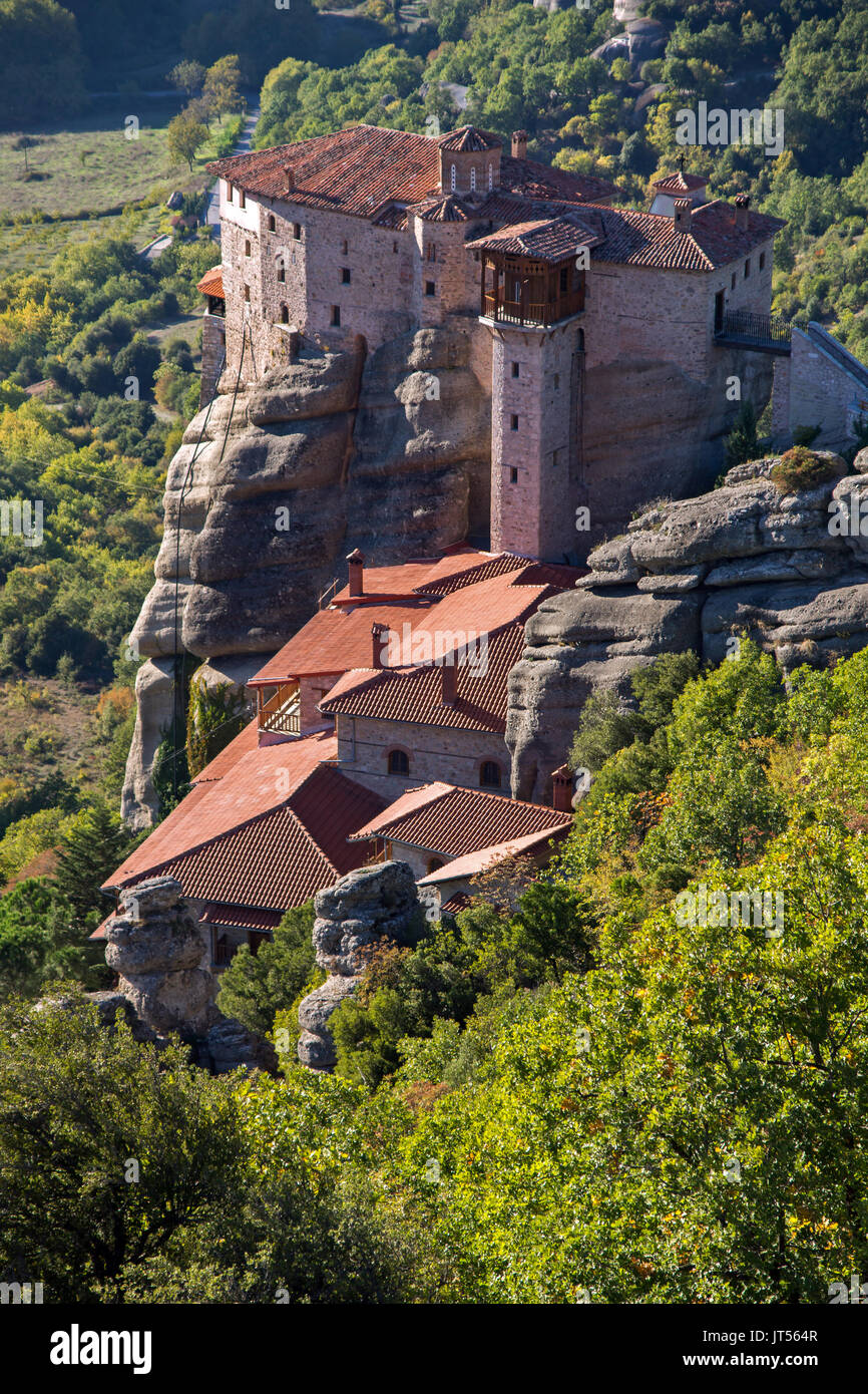 Heiliges kloster von rousanou st barbara -Fotos und -Bildmaterial in hoher Auflösung – Alamy