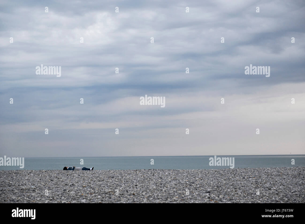 Dieppe beach -Fotos und -Bildmaterial in hoher Auflösung – Alamy