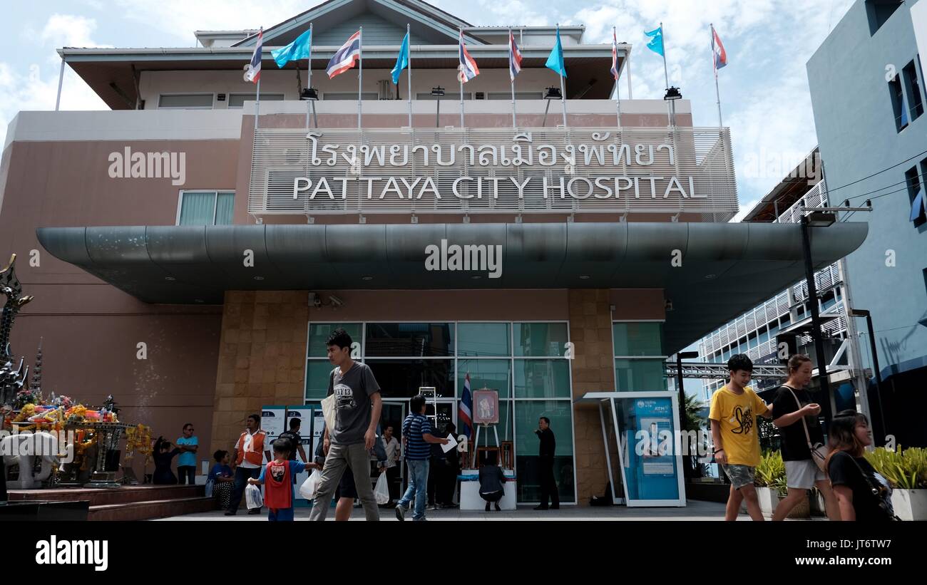Pattaya city hospital -Fotos und -Bildmaterial in hoher Auflösung – Alamy