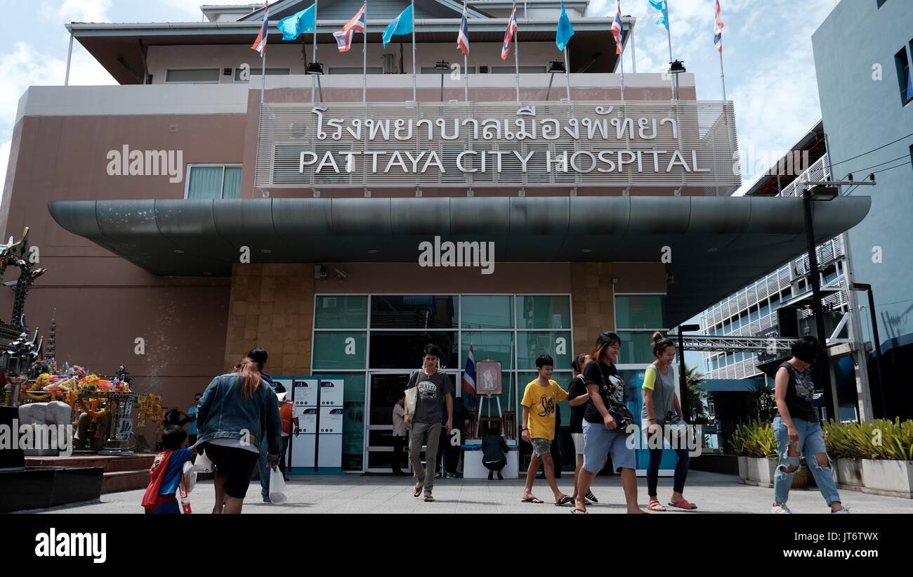 Pattaya city hospital -Fotos und -Bildmaterial in hoher Auflösung – Alamy