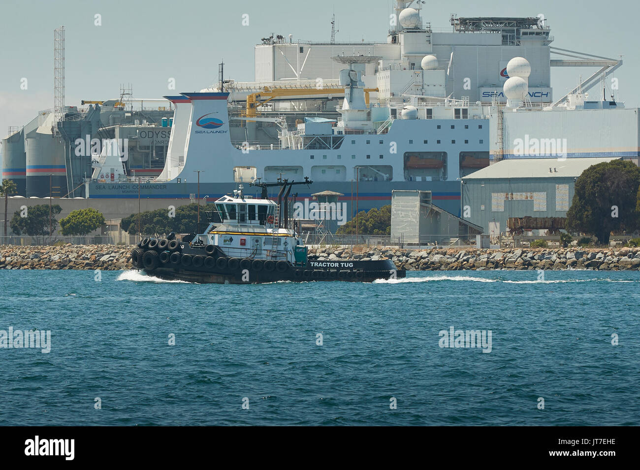 Millennium Maritime Traktor Schlepper, TIM QUIGG Im Long Beach ...