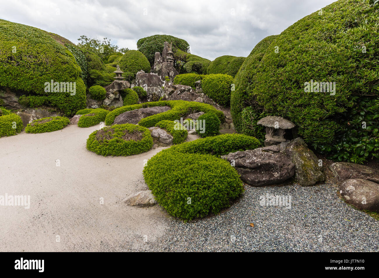 Hirayama katsumi garten am chiran samurai dorf -Fotos und -Bildmaterial ...