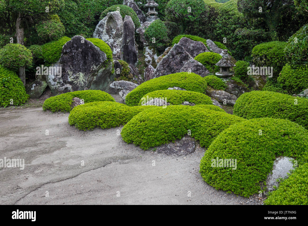 Saigo Kenichiro Garten Stockfotos und -bilder Kaufen - Alamy