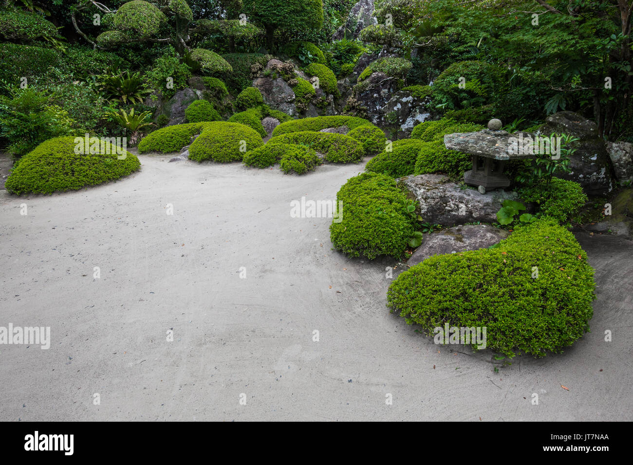 Sata mifune garten am chiran samurai dorf -Fotos und -Bildmaterial in ...