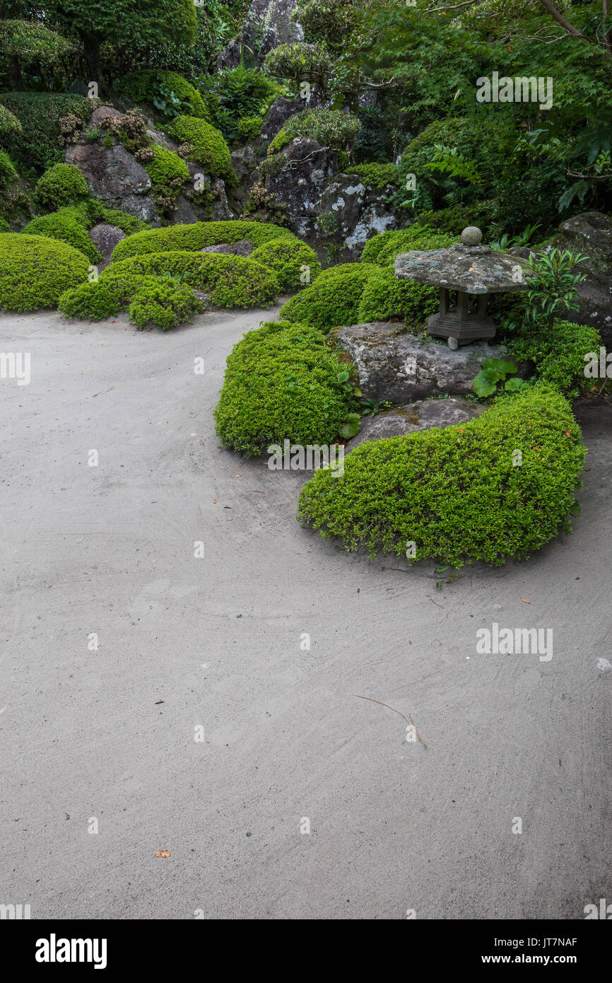 Sata mifune garten am chiran samurai dorf -Fotos und -Bildmaterial in ...
