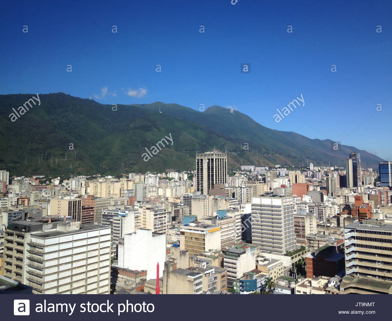 Downtown Caracas Venezuela Stockfotos und -bilder Kaufen - Alamy