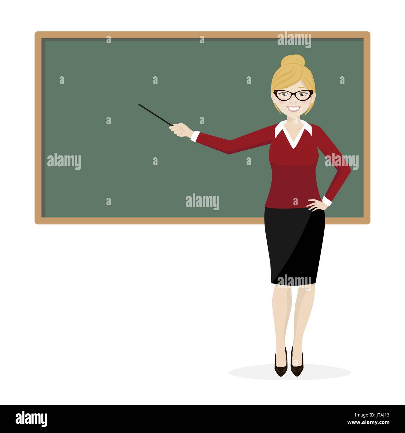 Grundschullehrerin Clipart