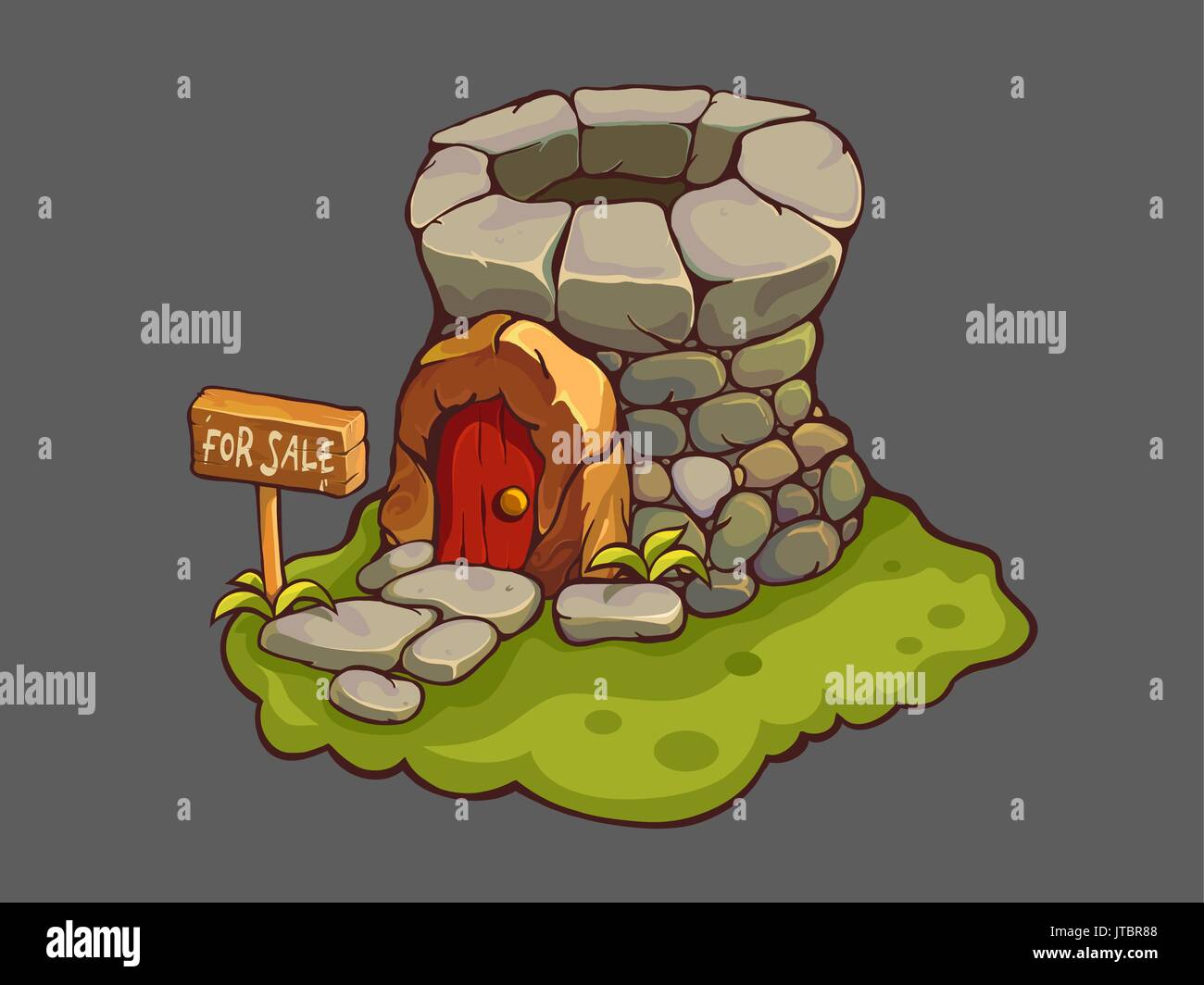 Cartoon turm -Fotos und -Bildmaterial in hoher Auflösung – Alamy