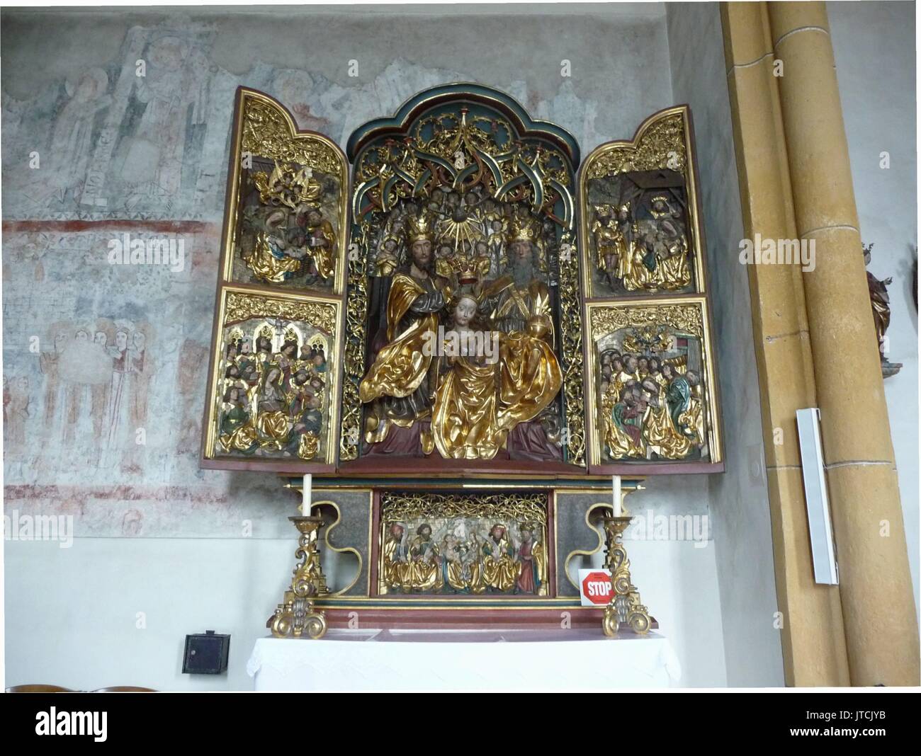 Maria Gail Wallfahrtskirche in Maria Gail, Villach in Kärnten ...