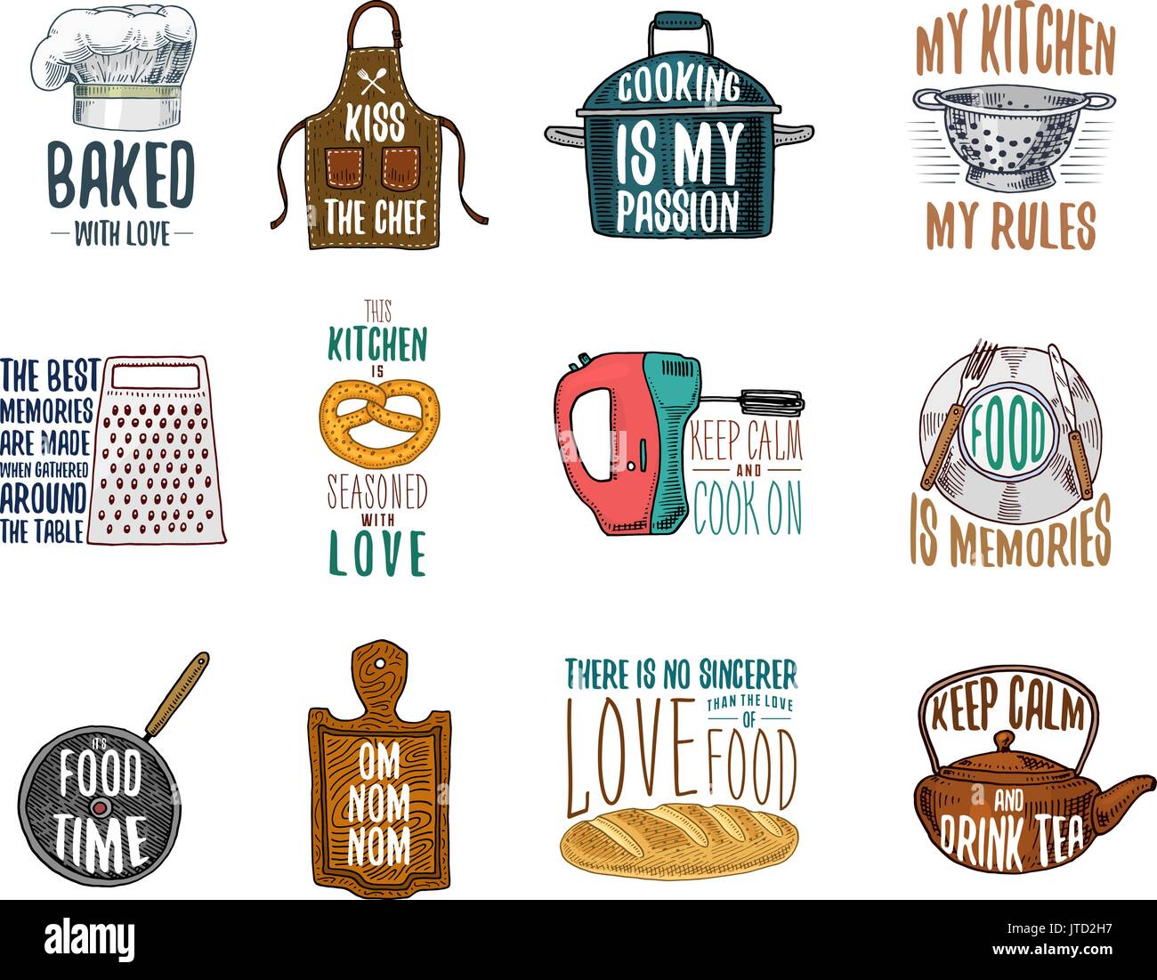 Kochen Und Backen Logo