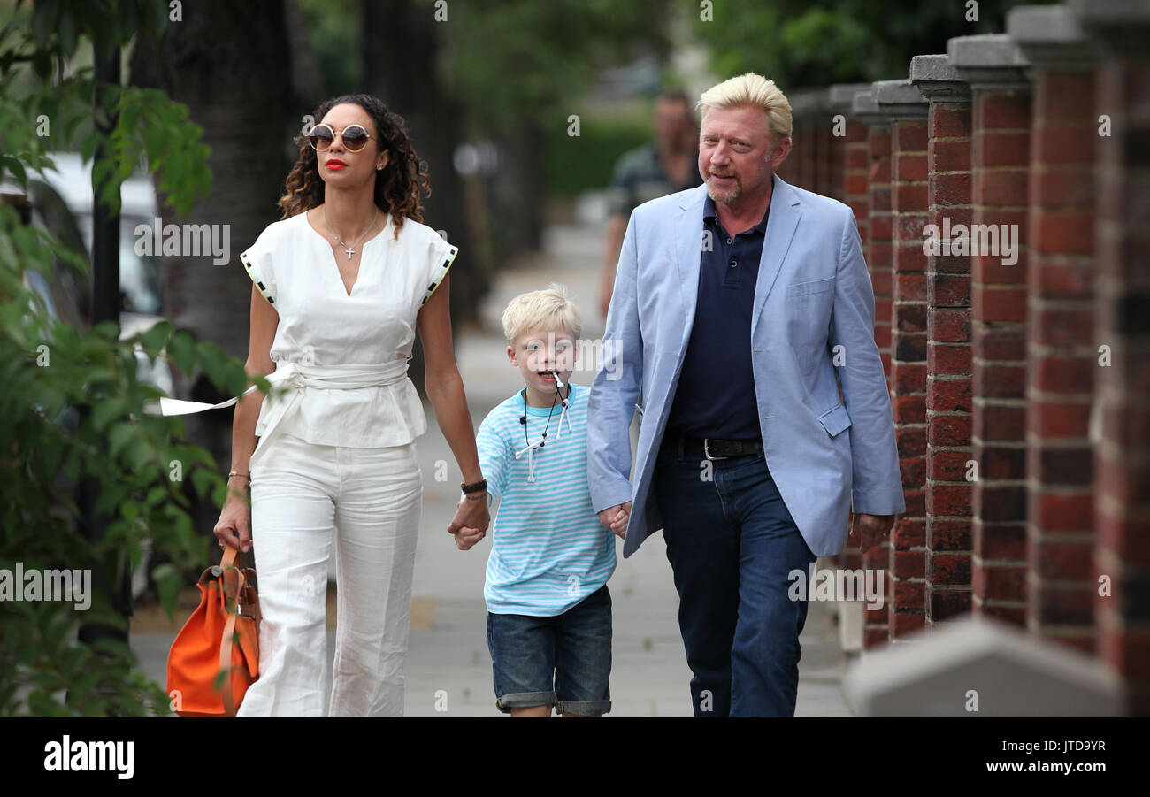 Amadeus becker -Fotos und -Bildmaterial in hoher Auflösung – Alamy