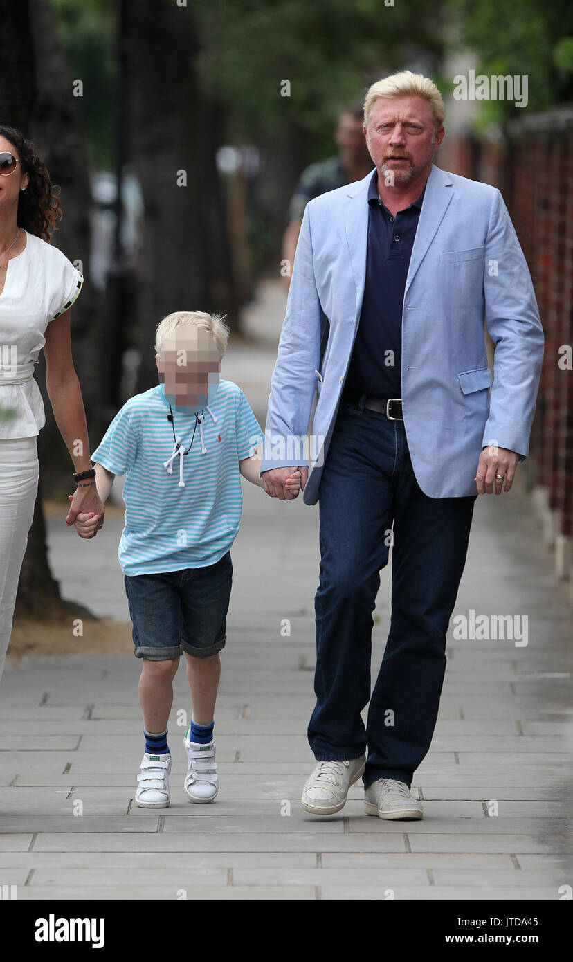 Lilly becker and amadeus becker -Fotos und -Bildmaterial in hoher ...