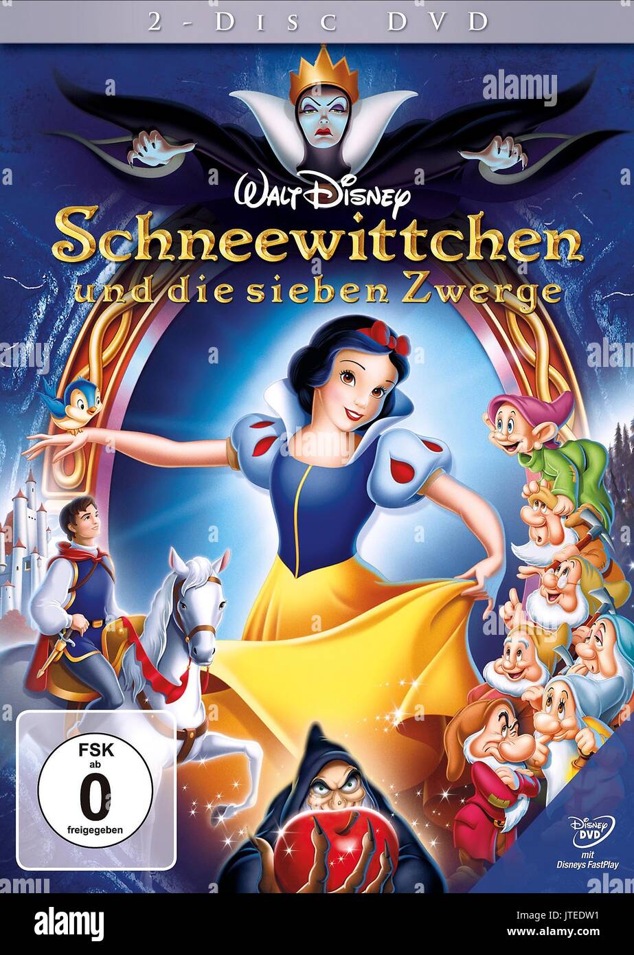 PRINCE CHARMING, SCHNEEWITTCHEN, böse Königin, sieben Zwerge, Plakat ... PRINCE CHARMING, SCHNEEWITTCHEN, böse Königin, sieben Zwerge, Plakat ...