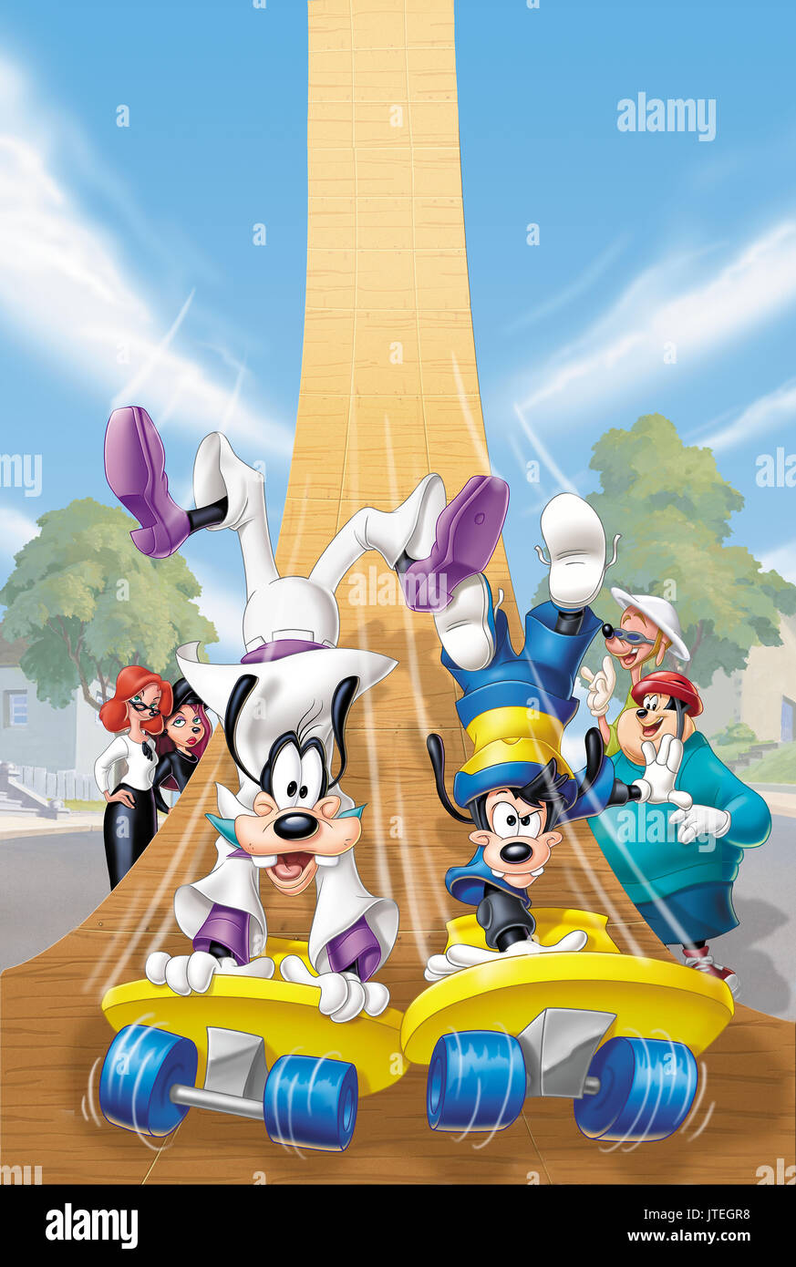 Goofy Der Film Goofy Movie Stockfotos und -bilder Kaufen - Alamy