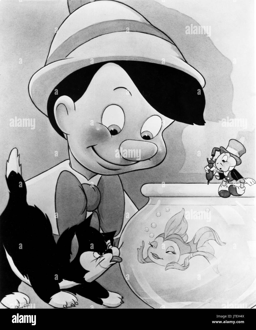 Pinocchio jiminy kricket -Fotos und -Bildmaterial in hoher Auflösung ...