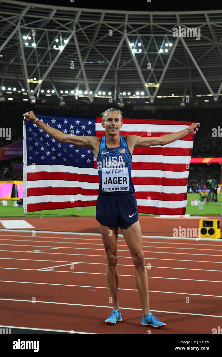 Evan jager 3000m -Fotos und -Bildmaterial in hoher Auflösung – Alamy