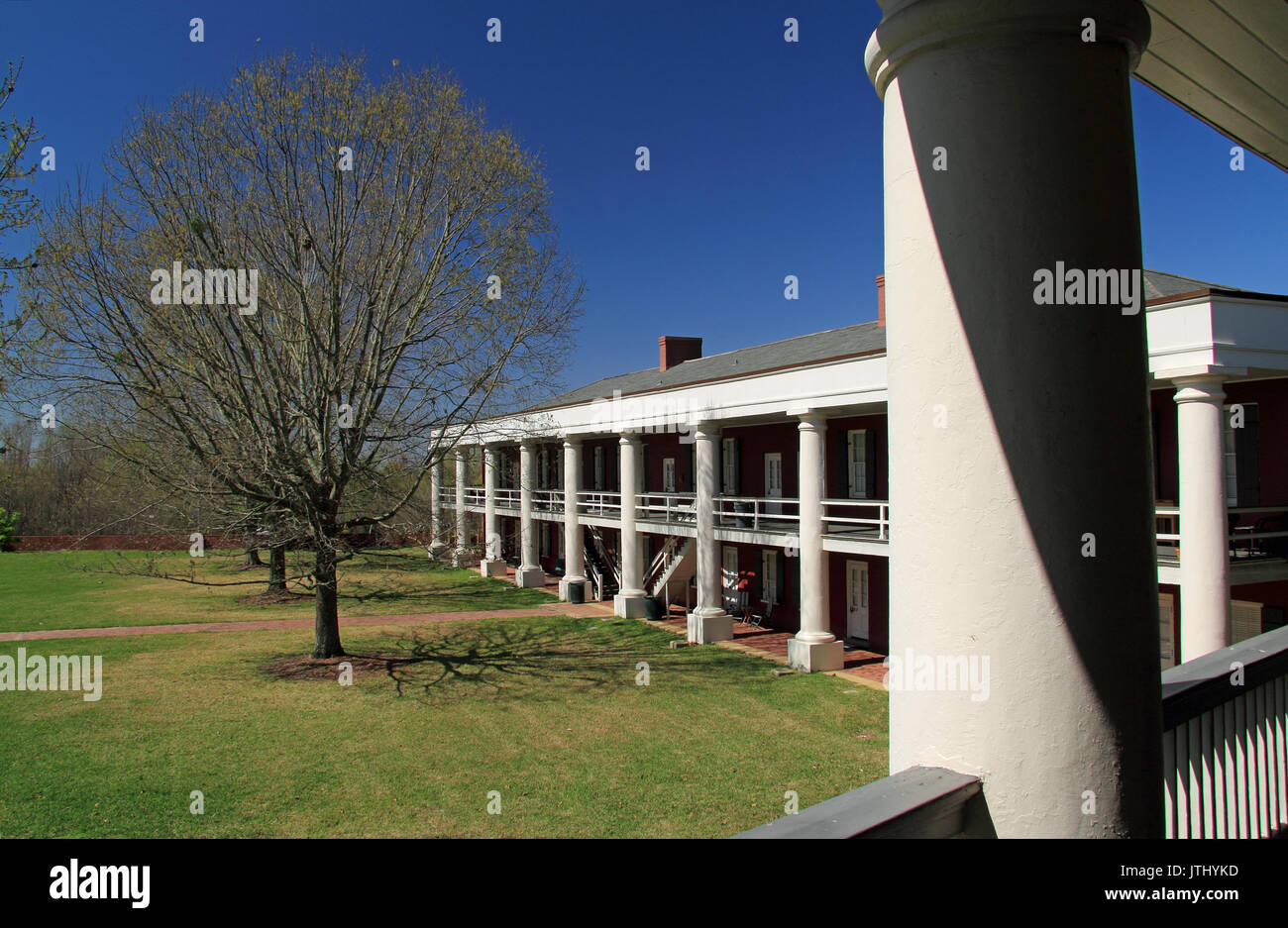 Das Pentagon Barracks in Baton Rouge sind ein Komplex von historischen ...