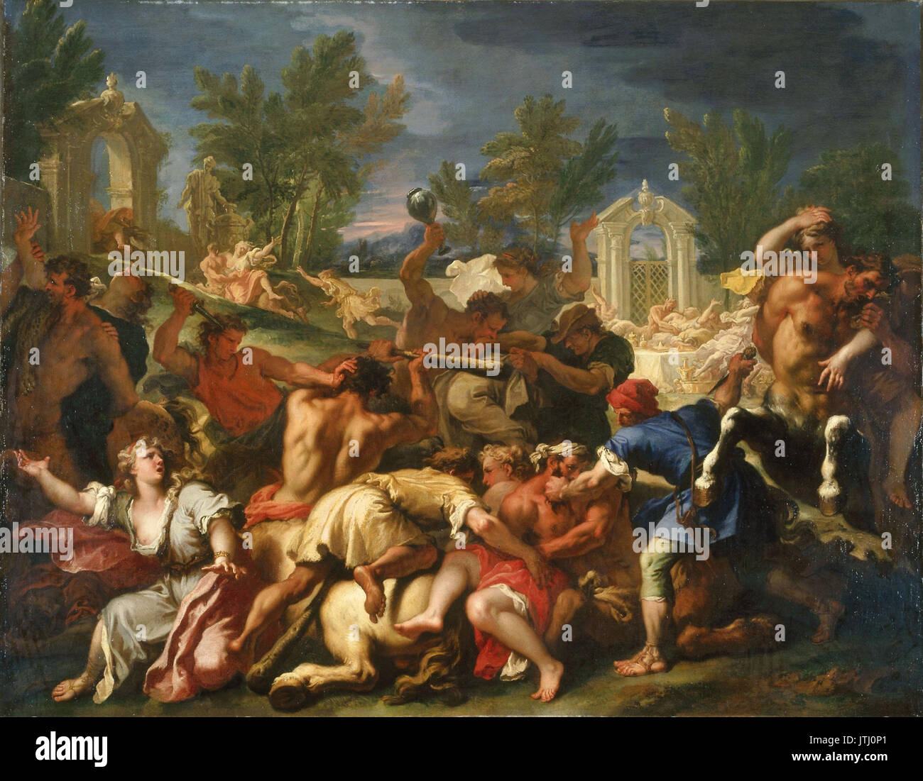 Schlacht von lapithen und zentauren -Fotos und -Bildmaterial in hoher ...