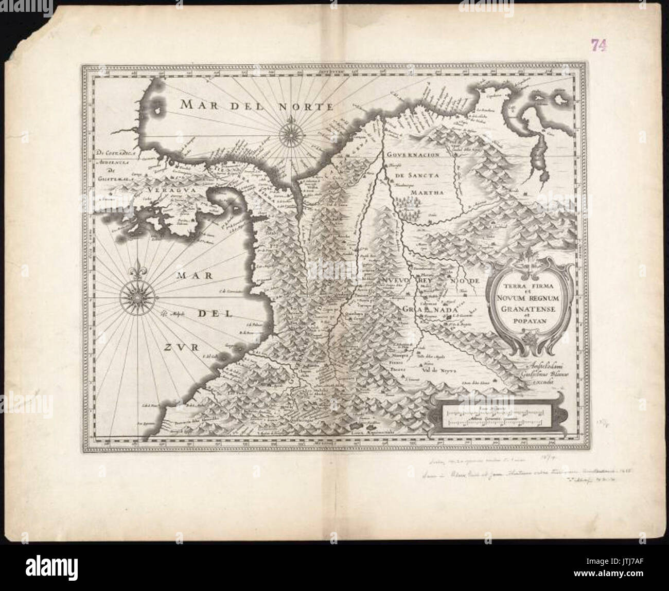 Dibujo del mapa popayan -Fotos und -Bildmaterial in hoher Auflösung – Alamy