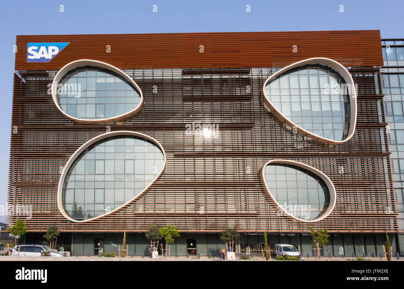 Sap logo design -Fotos und -Bildmaterial in hoher Auflösung – Alamy