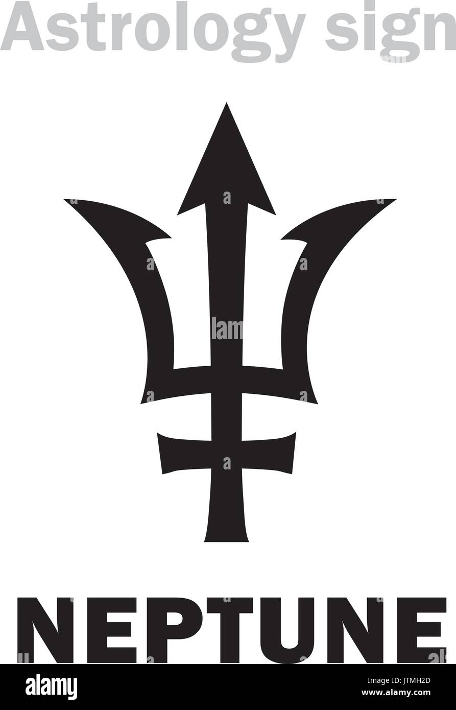 Poseidon trident Stock-Vektorgrafiken kaufen - Alamy
