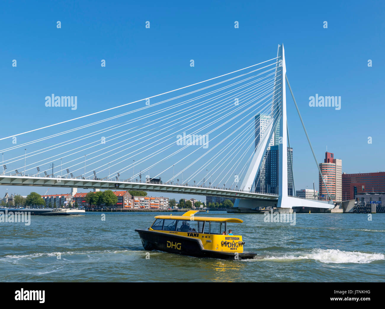 Erasmusbrug bridge -Fotos und -Bildmaterial in hoher Auflösung – Alamy