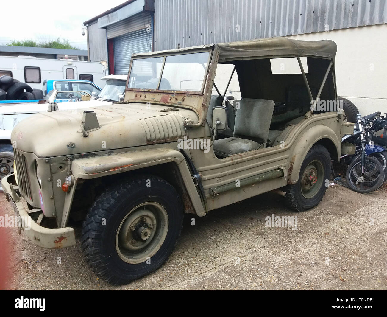 Austin Champ, 1/4-Tonner oder FV 1801 eine britische Armee ...