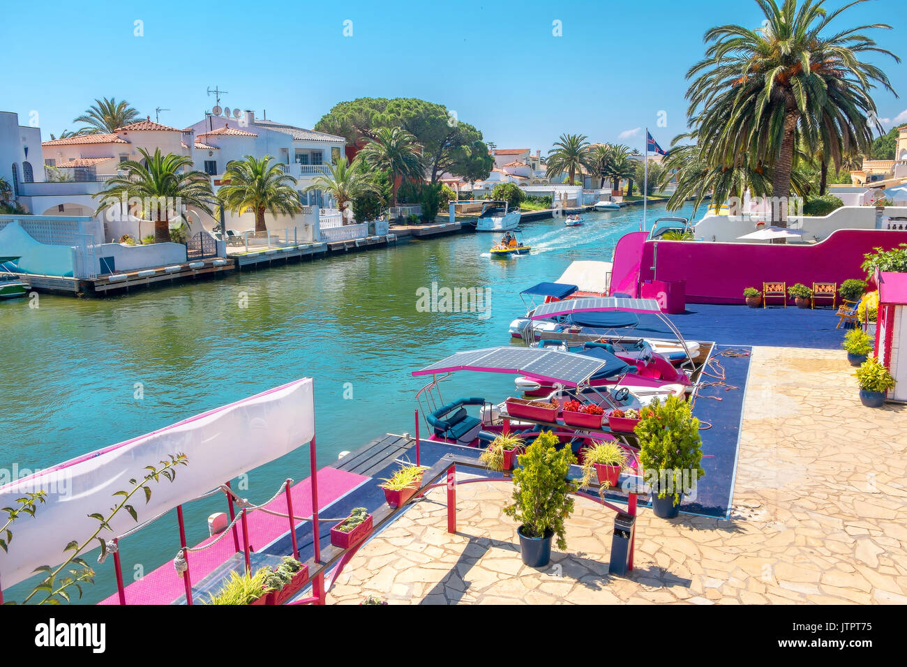 Empuria Brava Stockfotos und -bilder Kaufen - Alamy