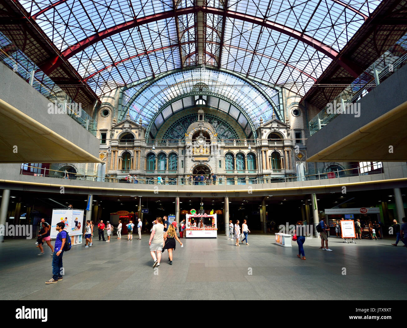 Antwerpen hauptbahnhof -Fotos und -Bildmaterial in hoher Auflösung – Alamy