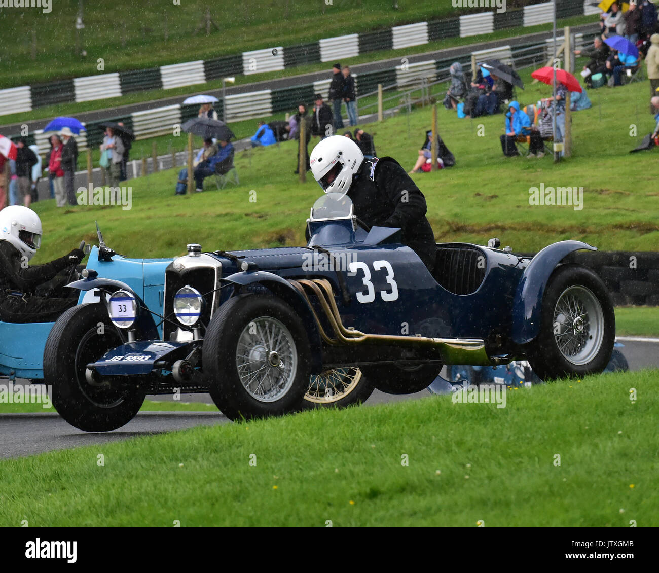 Riley Tt Sprite Replik Stockfotos und -bilder Kaufen - Alamy