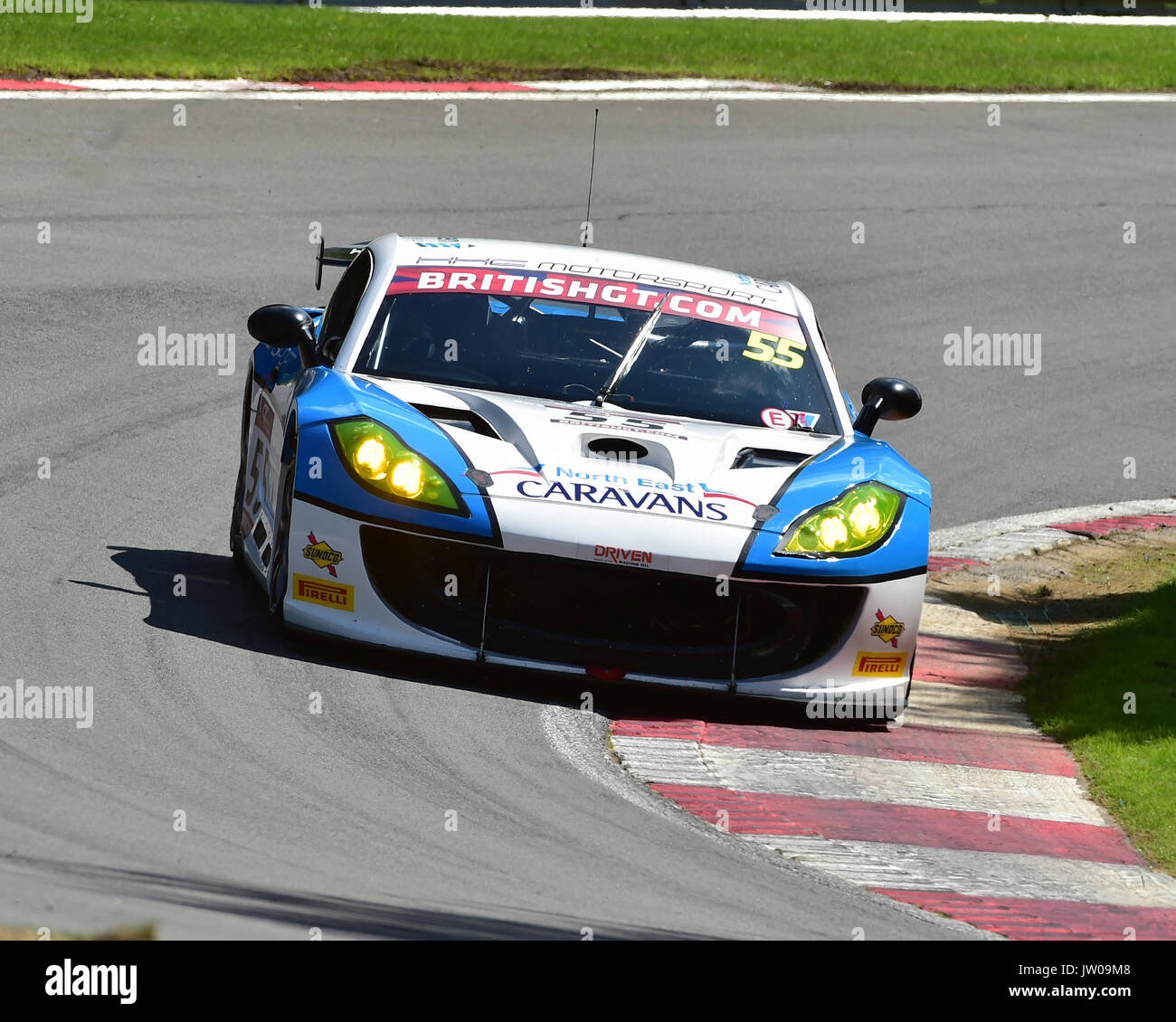Stuart Middleton, William Tregurtha, Ginetta G55 GT4, der britischen GT ...