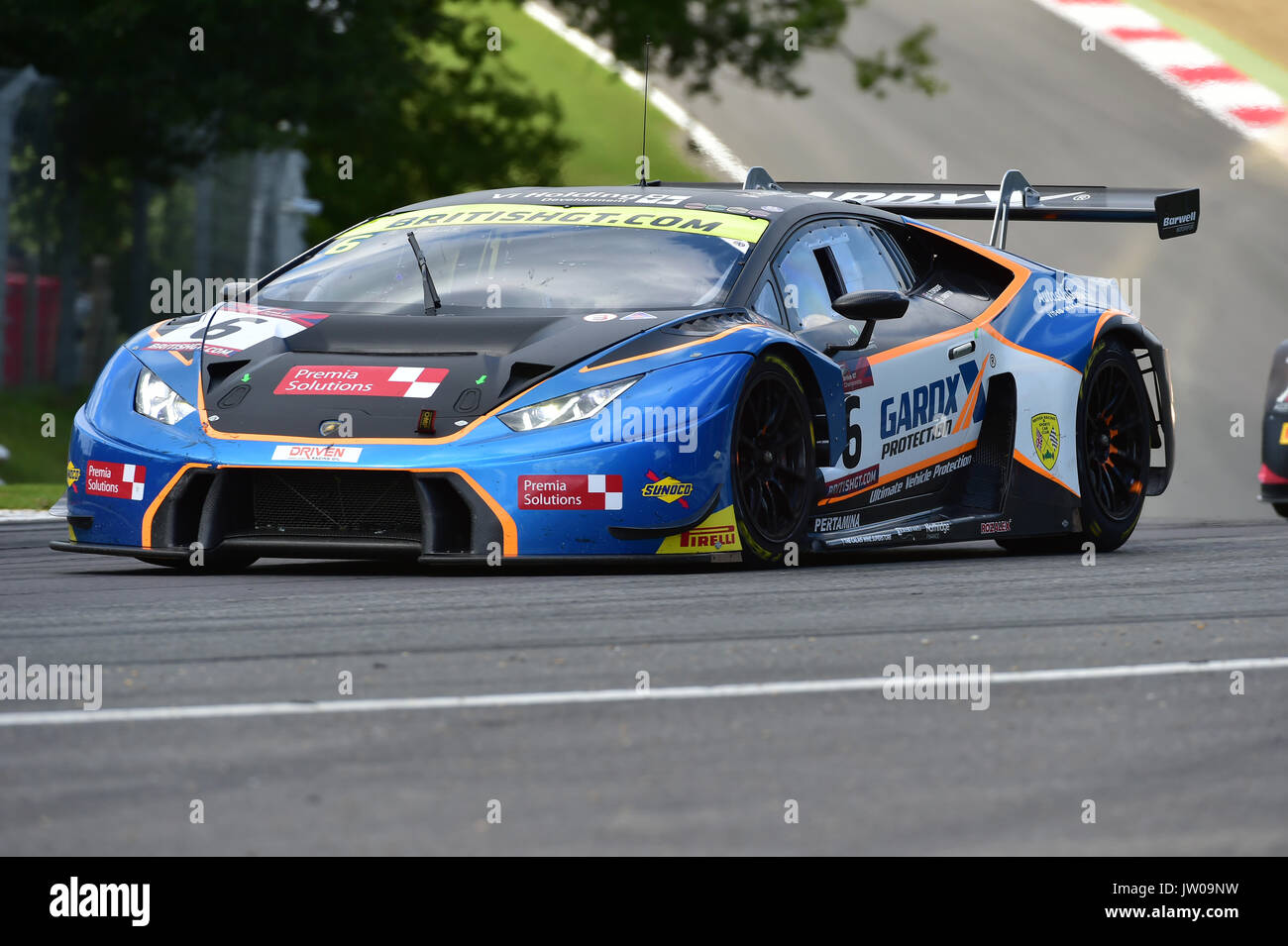 Liam Griffin, Sam Tordoff, Lamborghini Huracan GT3, der britischen GT ...