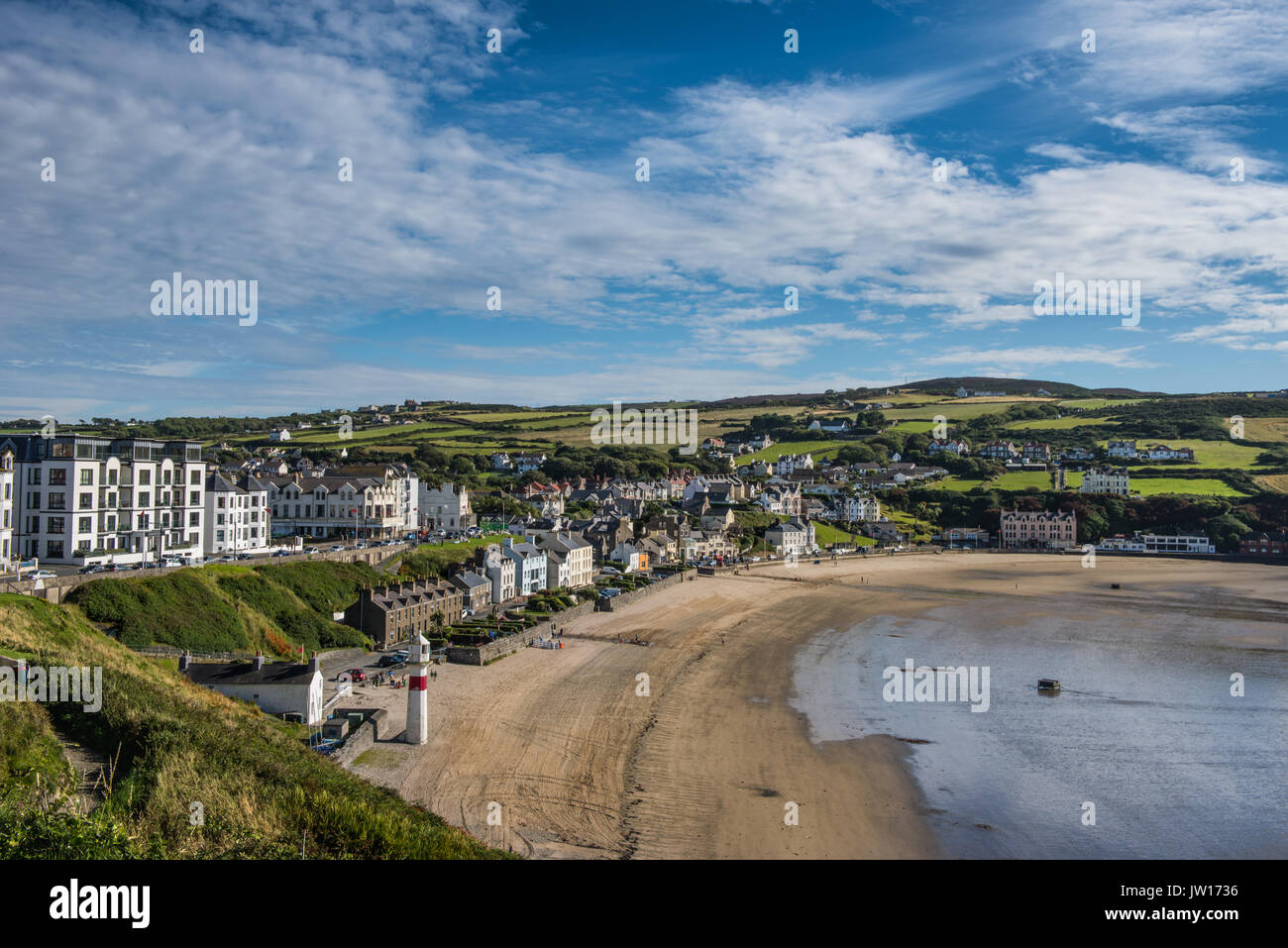Strand von port erin -Fotos und -Bildmaterial in hoher Auflösung – Alamy