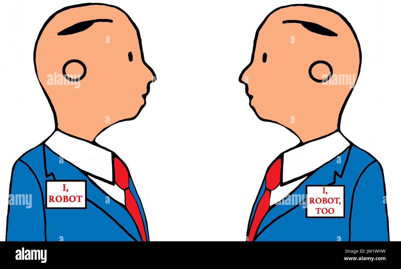Roboter ersetzen menschen -Fotos und -Bildmaterial in hoher Auflösung ...