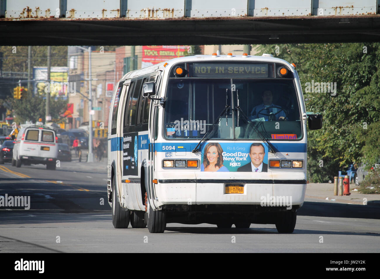 New york city mta bus -Fotos und -Bildmaterial in hoher Auflösung – Alamy