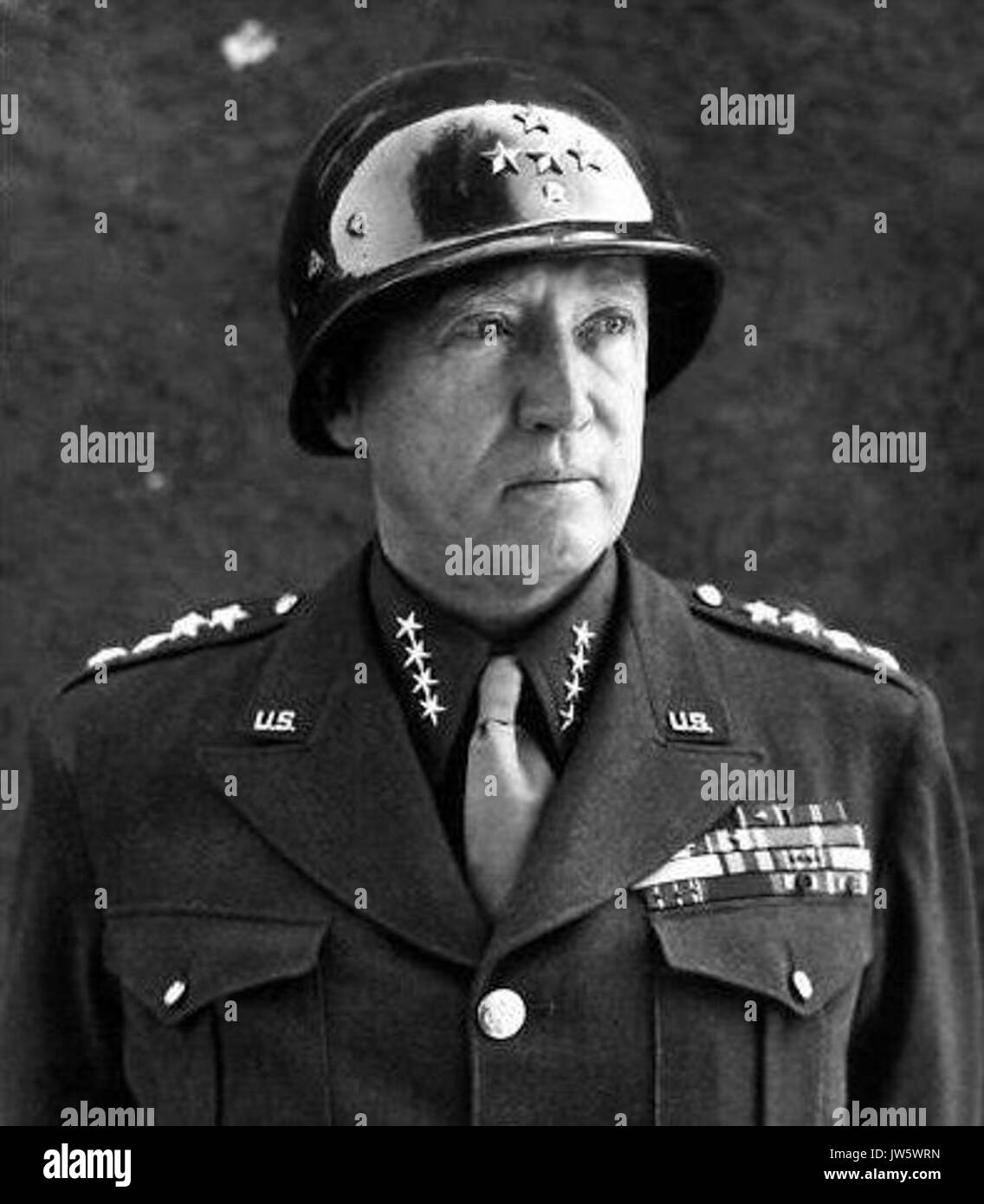 General george patton -Fotos und -Bildmaterial in hoher Auflösung – Alamy