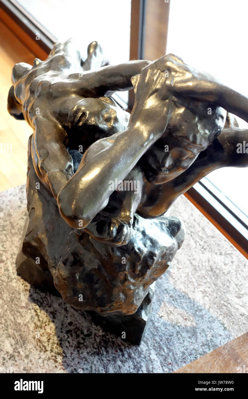 Fugit Amor (flüchtige Liebe) von Auguste Rodin, Ansicht 1, vor 1887 ...