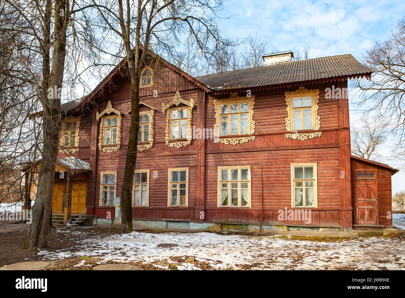 Traditional russian windows russia -Fotos und -Bildmaterial in hoher ...