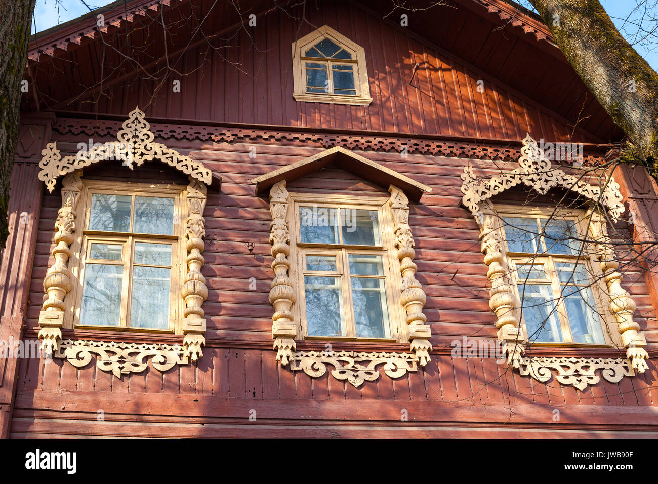 Traditional russian windows russia -Fotos und -Bildmaterial in hoher ...