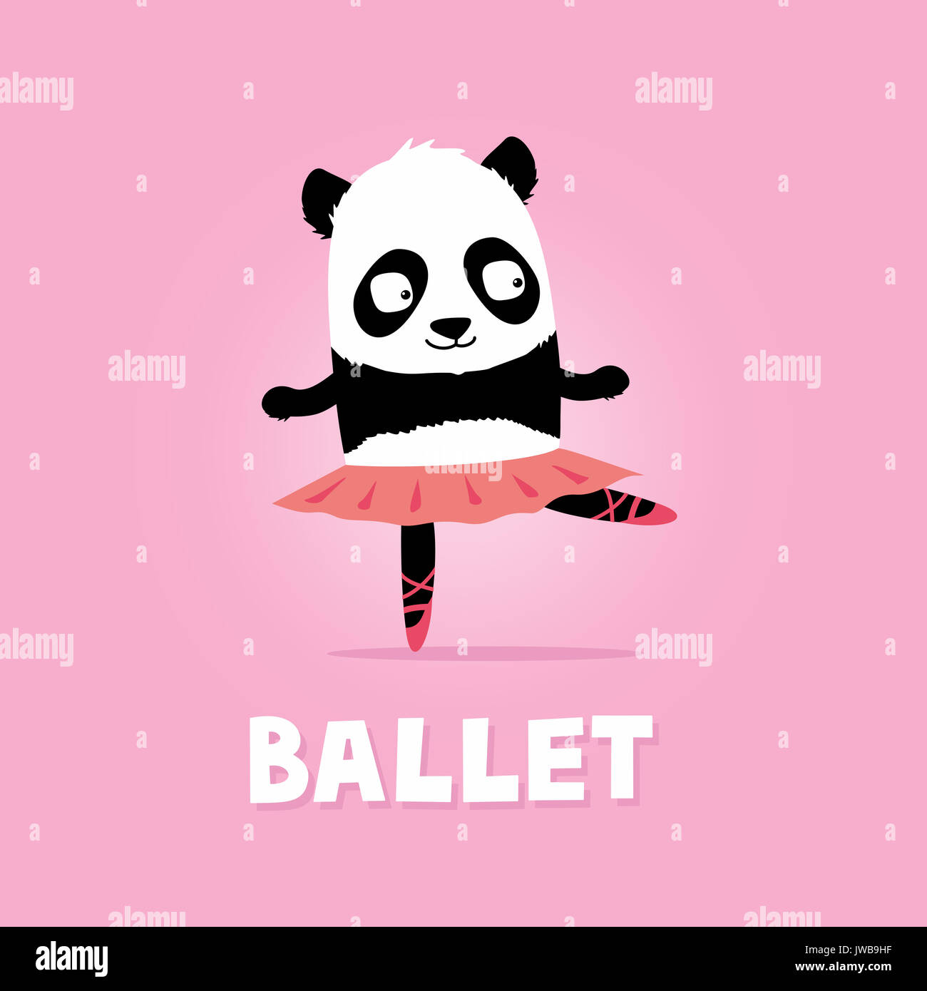 Ballet cartoon -Fotos und -Bildmaterial in hoher Auflösung – Alamy