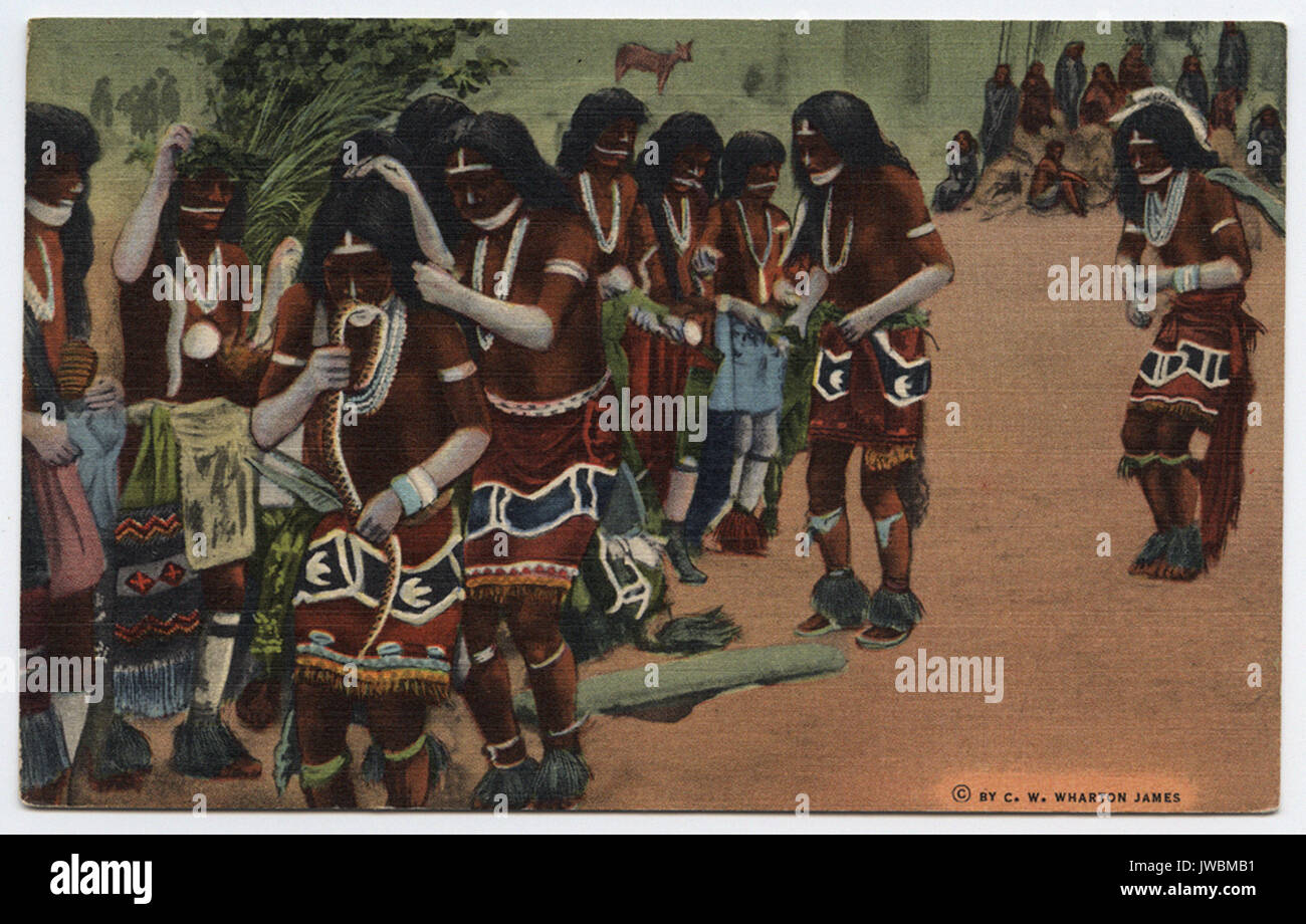 Native American Snake Dance Hopi Stockfotos und -bilder Kaufen - Alamy