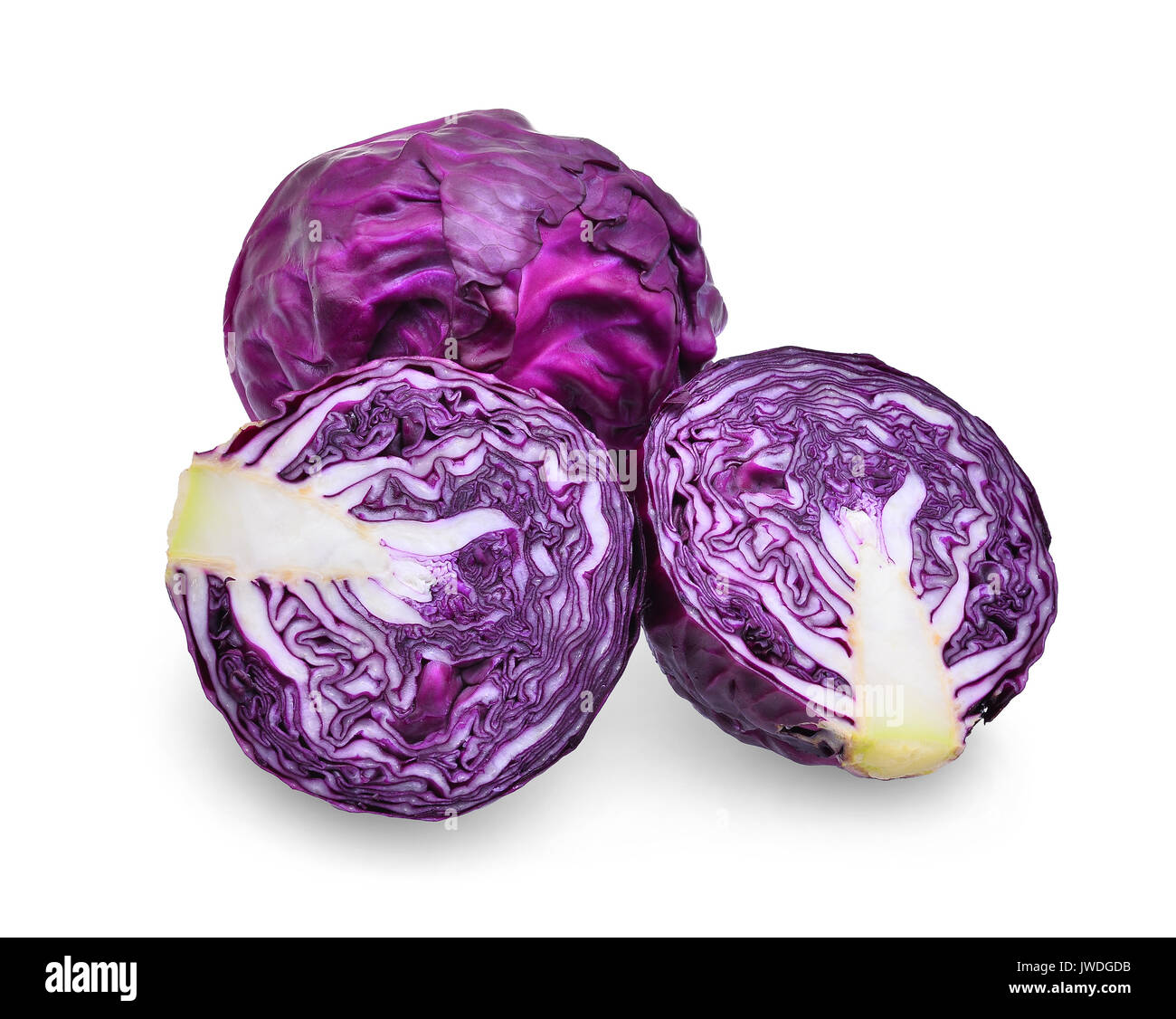 Violetter kohl freigestellt -Fotos und -Bildmaterial in hoher Auflösung ...