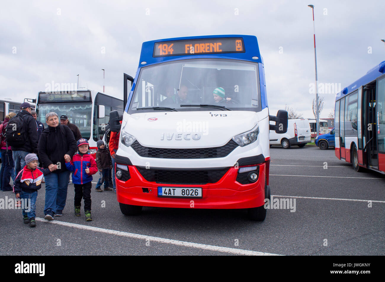IVECO Daily Minibus, Bus, 25-jähriges Jubiläum der ROPID ...