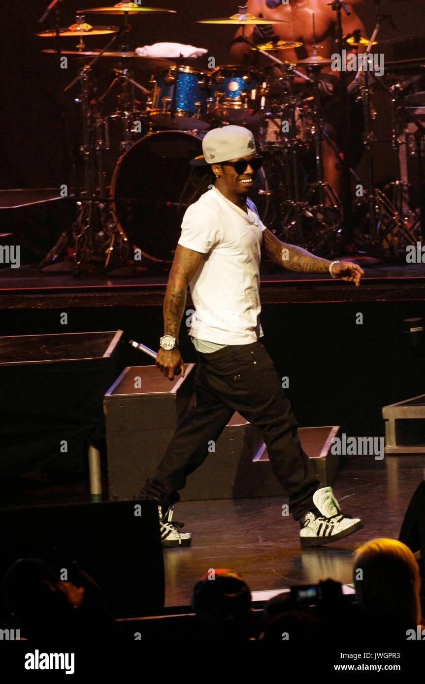 Rapper Dwayne Michael Carter, Jr. aka Lil Wayne führt America's Most ...