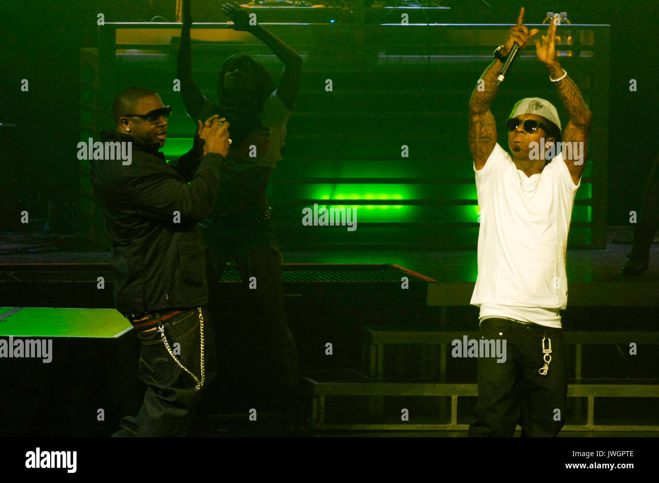 Rapper Dwayne Michael Carter, Jr. aka Lil Wayne führt America's Most ...