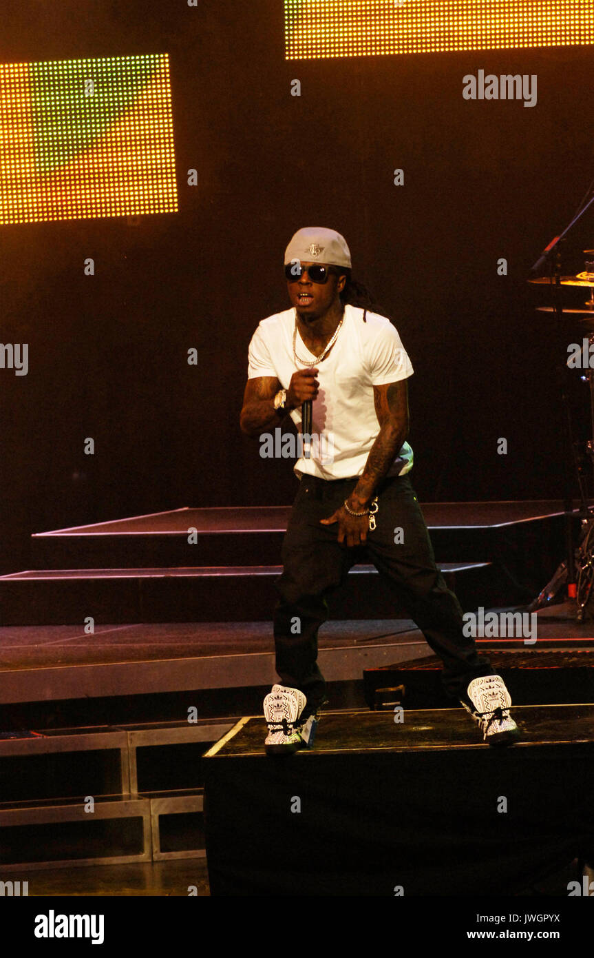 Rapper Dwayne Michael Carter, Jr. aka Lil Wayne führt America's Most ...